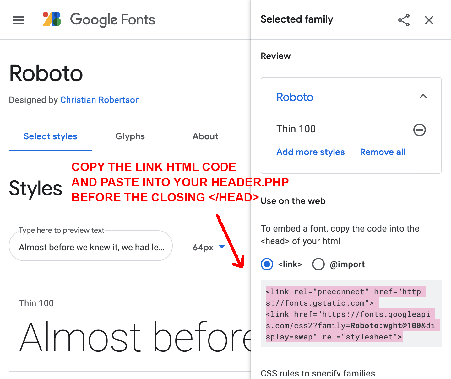 How To Add Custom Fonts To Your HTML Website – Land Interactive